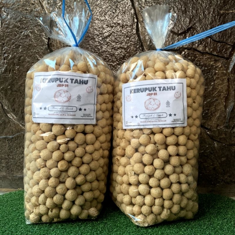 Jual KERIPIK TAHU BULAT MINI/ 1KG/500gr/RENYAH DAN GURIH ORIGINAL ...