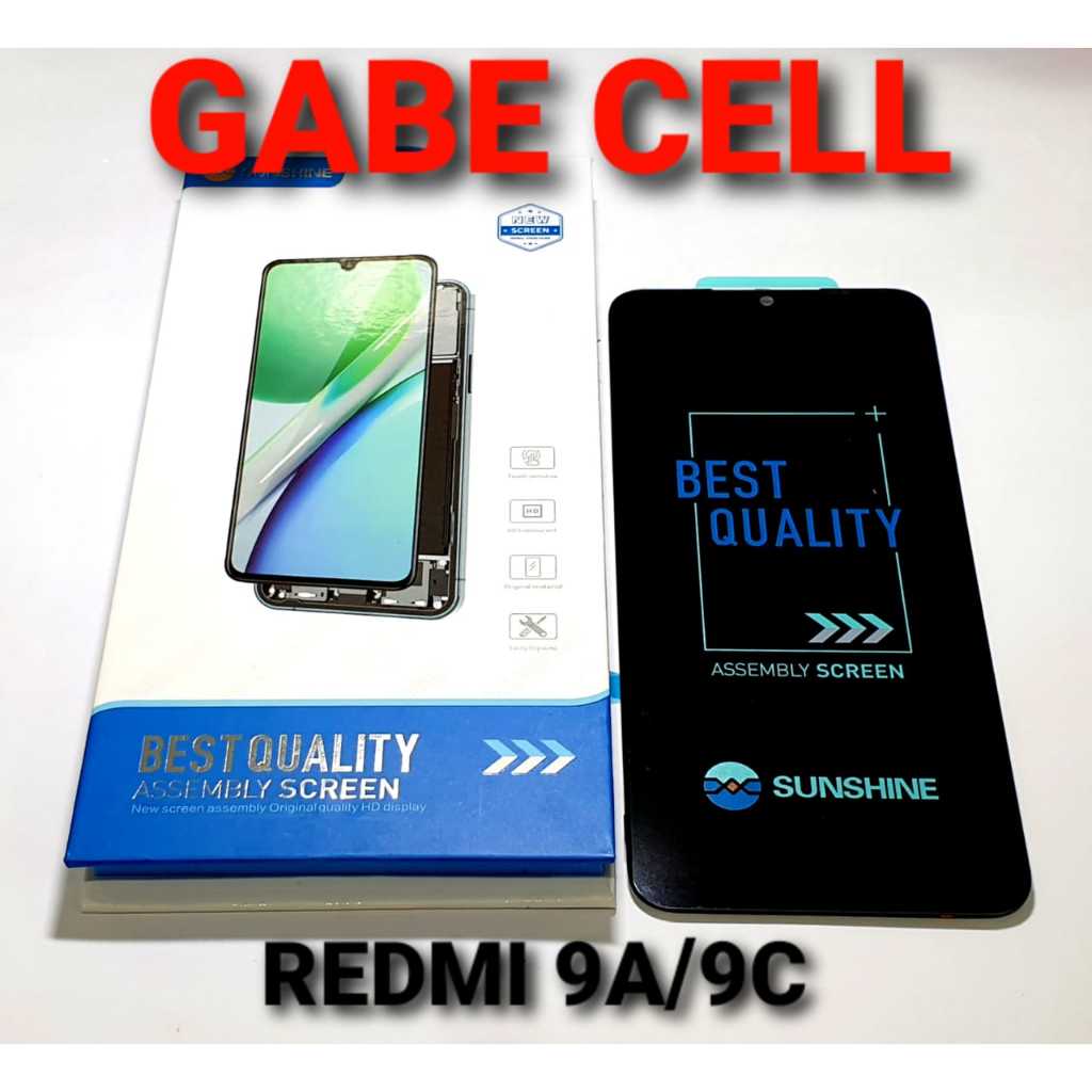 Jual LCD SUNSHINE REDMI 9A/REDMI 9C/9I/REDMI 10A/POCO C3/C3I FULLSET ...
