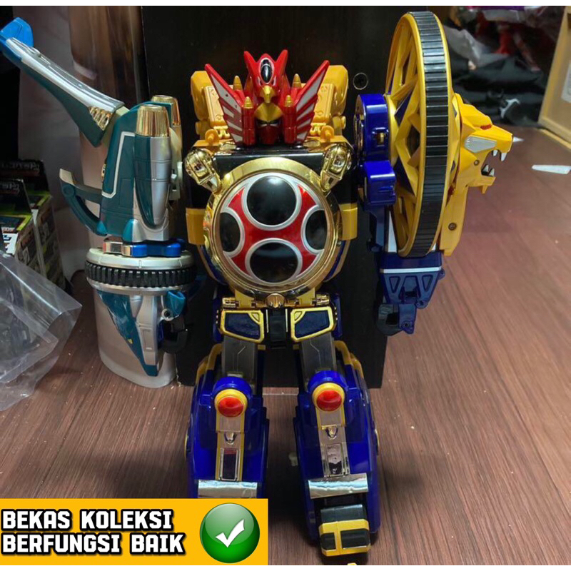 Jual Dx Power Rangers Ninja Storm Ninpuu Sentai Hurricanger Senpu ...