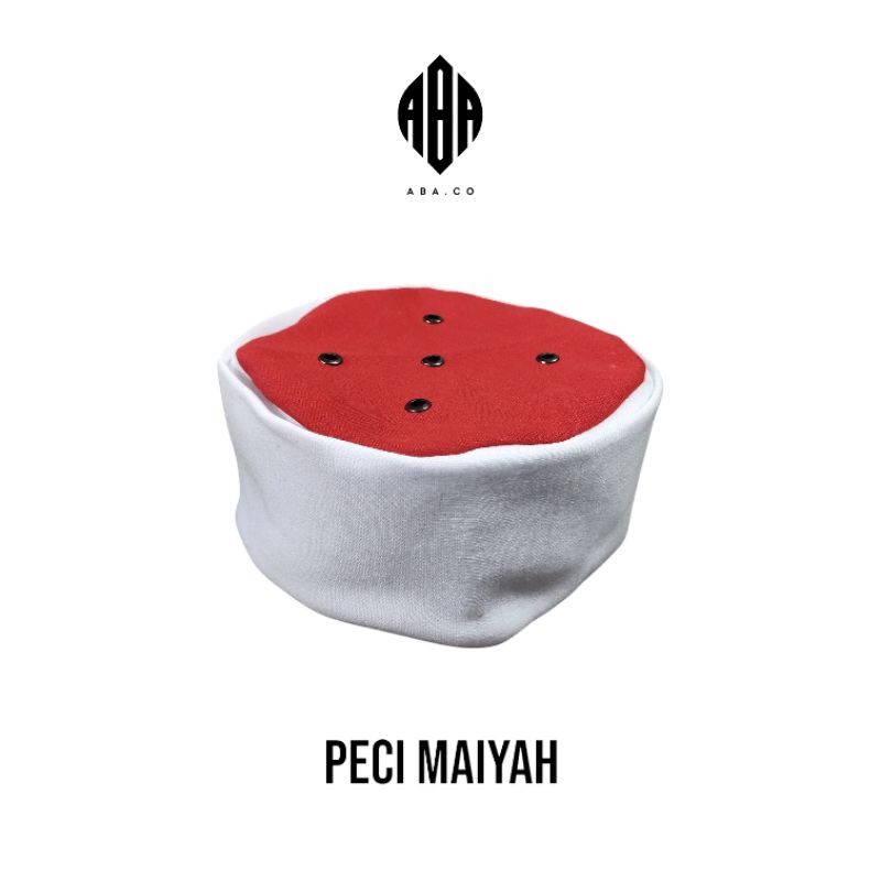 Jual Peci Kopiah Maiyah Peci Cak Nun Dewasa Full AC | Shopee Indonesia