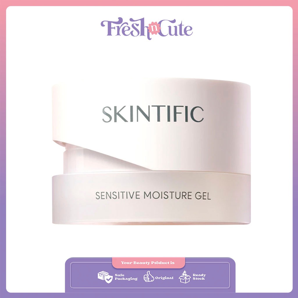 Jual SKINTIFIC - Sensitive Moisture Gel | Shopee Indonesia