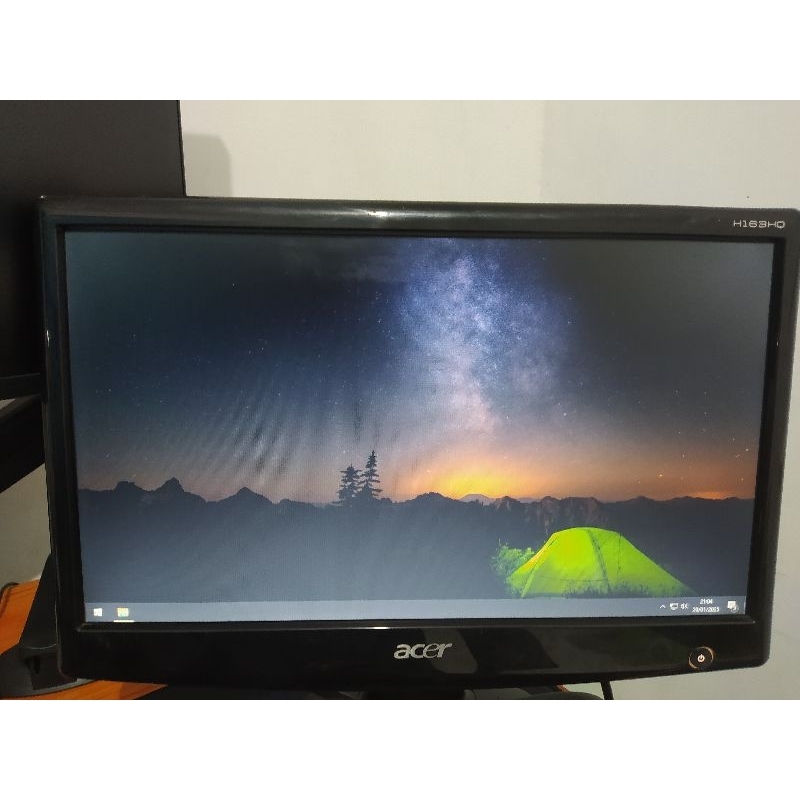Jual Monitor Acer H163HQ 16 inch | Shopee Indonesia