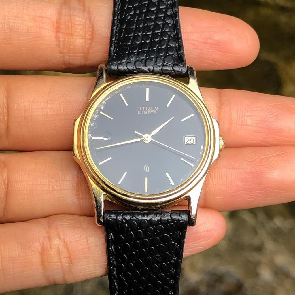 Jual Jam citizen second quartz original | Shopee Indonesia