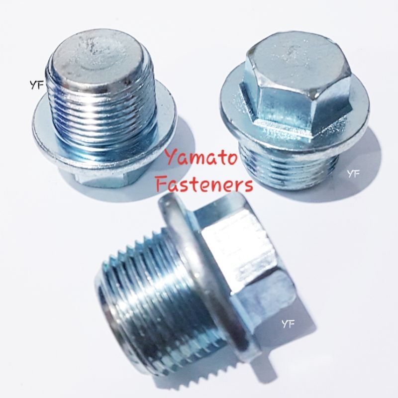 Jual Baut Karter Tap Oli Mesin Flange Bolt Calter 20mm Tutup Kater ...