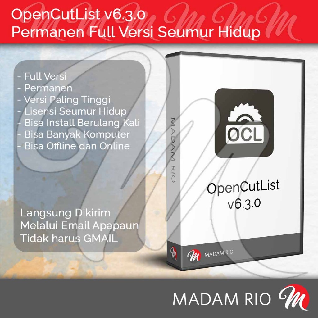 Jual OpenCutList atau Open Cut List SketchUp Perkayuan | Shopee Indonesia