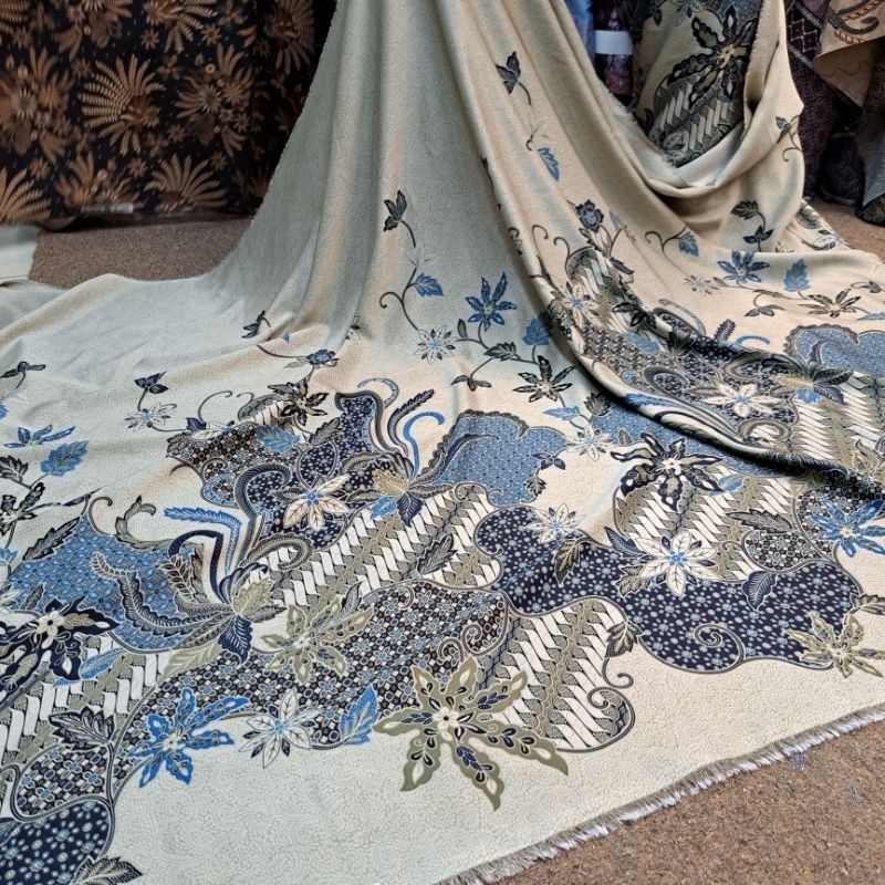 Jual promo.. bahan batik katun dobi original 100% | Shopee Indonesia