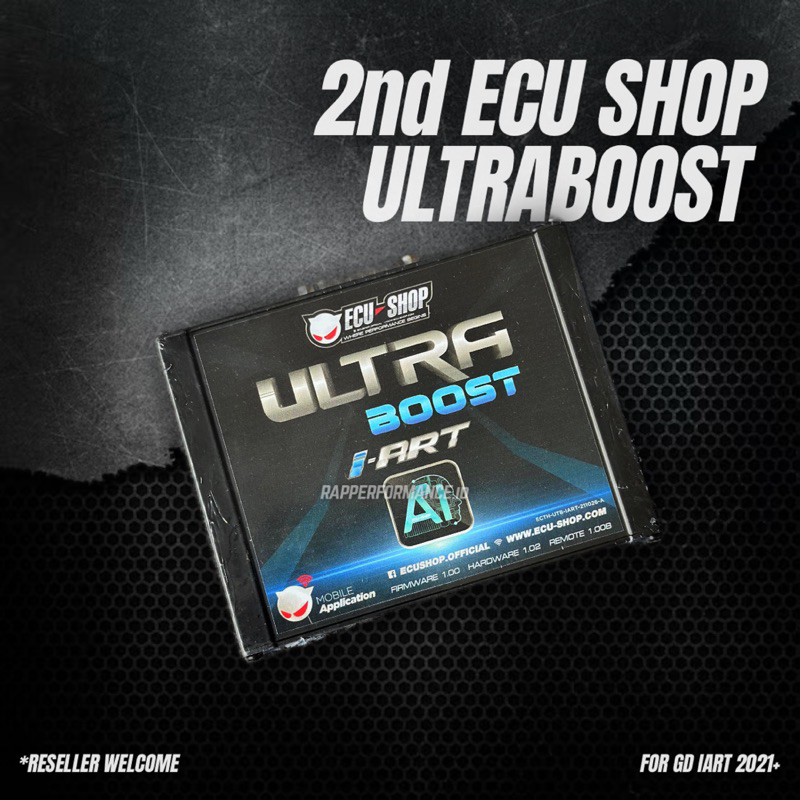 Jual Ecushop Ultra Boost Piggyback 2GD Innova Fortuner Hilux 2016+ Iart ...