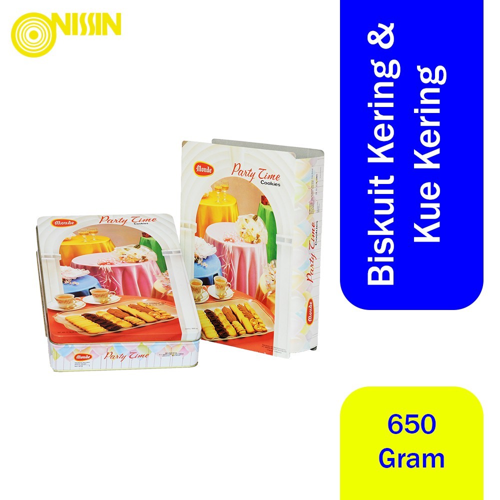 Jual MONDE ASSORTED PARTY TIME 650 GRAM SPECIAL LEBARAN | Shopee Indonesia