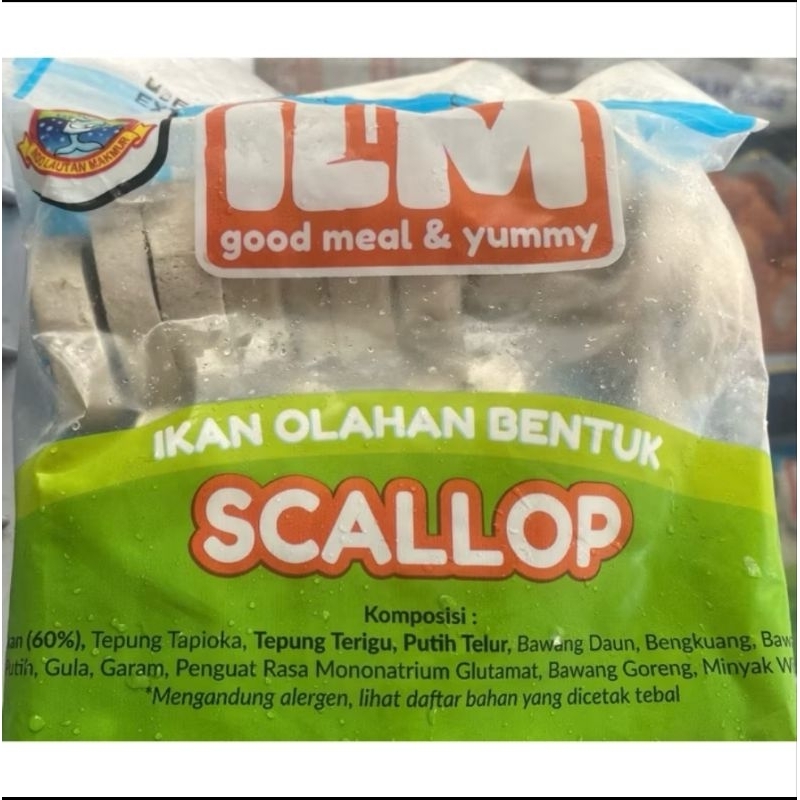 Jual Ilm Scallop 500gr | Shopee Indonesia