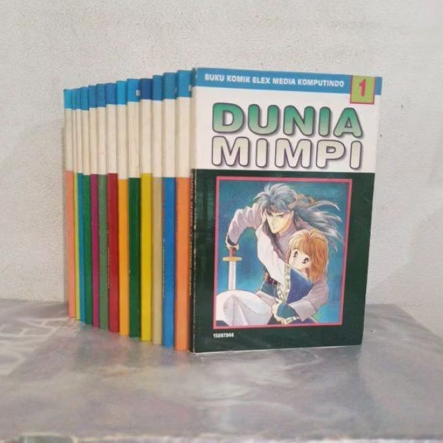 Jual Komik Original DUNIA MIMPI KYOKO HIKAWA Volume 1-14 Tamat Fullset ...