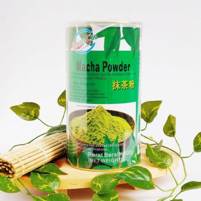Jual MASTER CHU MACHA POWDER REPACK 100 GR | Shopee Indonesia