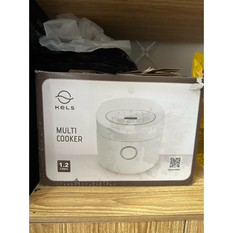 Jual rice cooker kels baru blm pernah dipakai | Shopee Indonesia