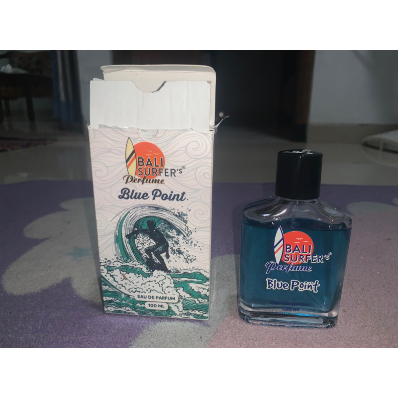 Jual Bali Surfer Parfum Blue Point Eau de Parfum 100 ml | Shopee Indonesia