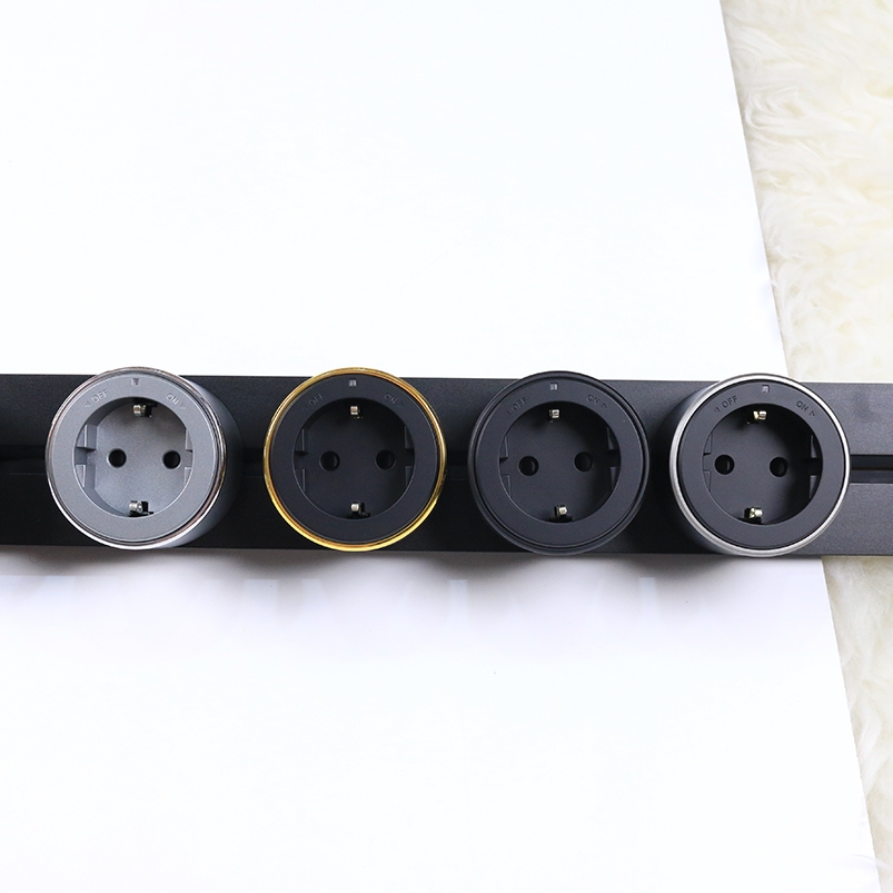 Jual Module Adaptor Ultimate Slim Version Gen 2 EU Aluminium Socket 16A ...