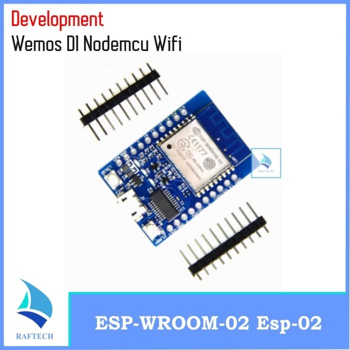 Jual ESP-WROOM-02 Esp-02 Development Board For Wemos D1 Nodemcu Wifi | Shopee Indonesia