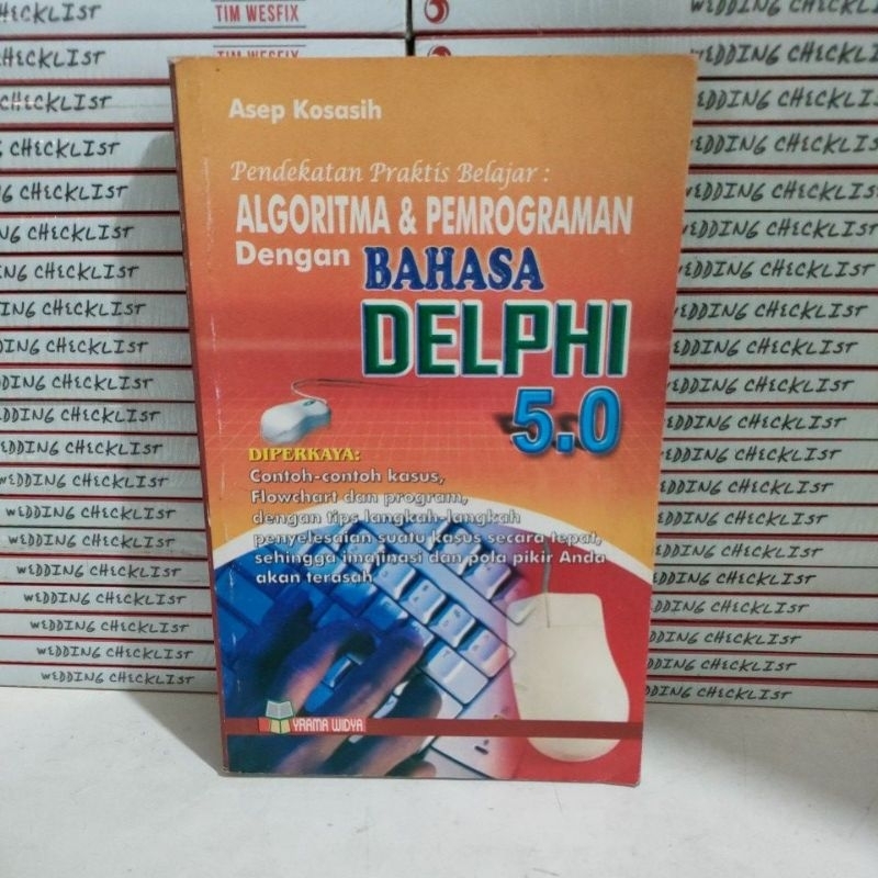 Jual Buku Obral Murah - Buku Pendekatan Praktis Belajar : Algoritma & Pemrograman Dengan Bahasa ...