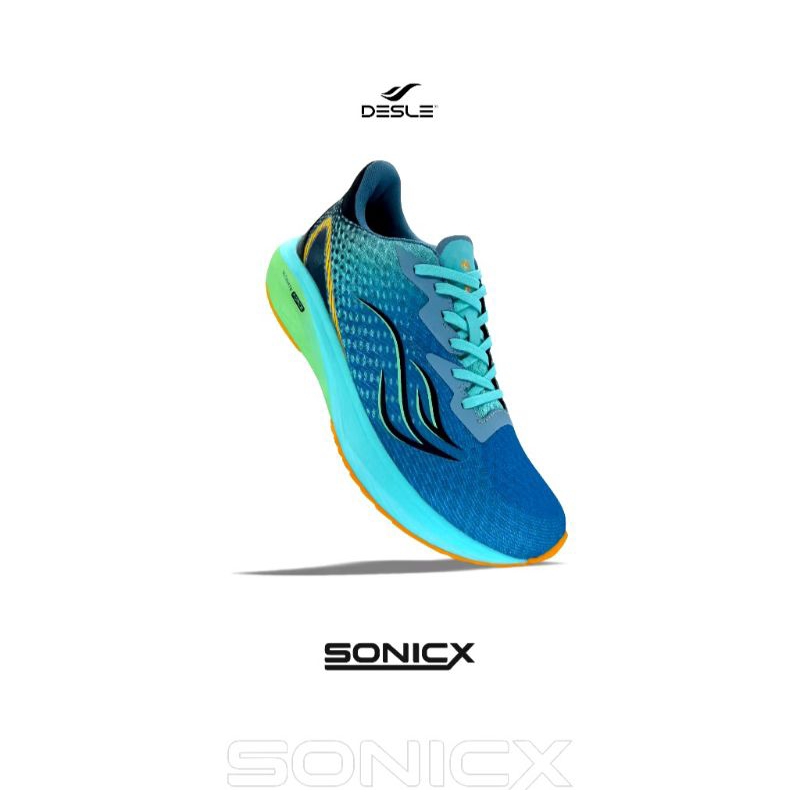 Jual Desle Shoes Sneakers Running Sonicx (Unisex) | Shopee Indonesia