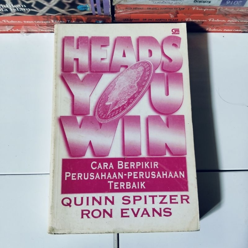 Jual HEADS YOU WIN CARA BERPIKIR PERUSAHAAN-PERUSAHAAN TERBAIK | Shopee ...