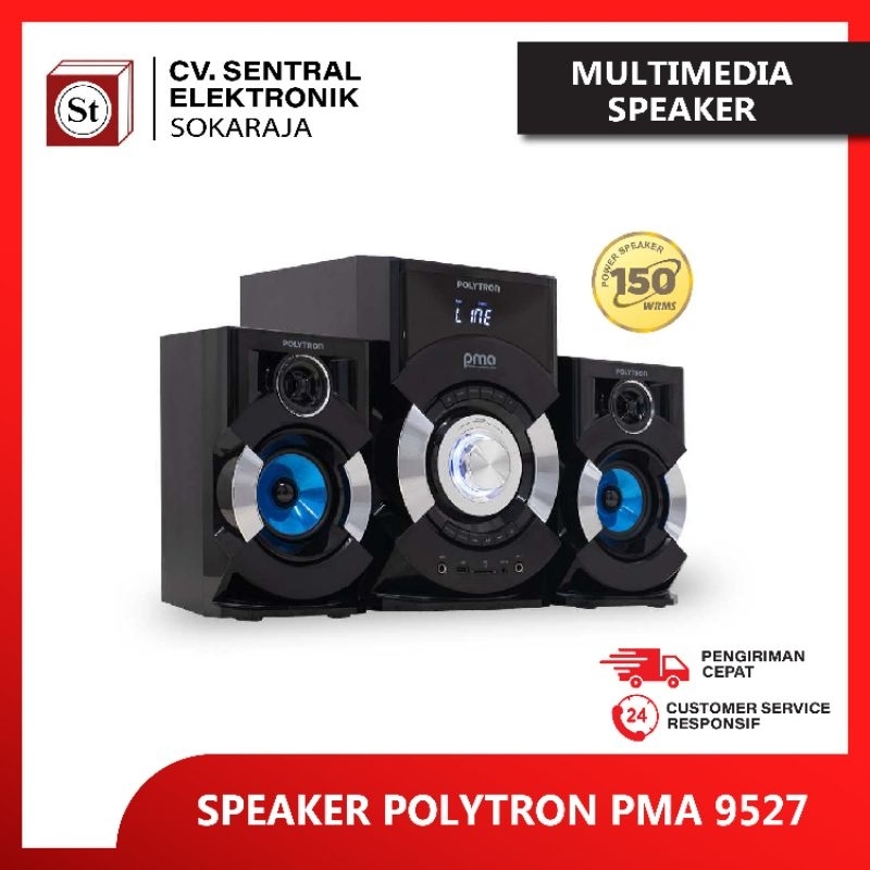 Jual Speaker Polytron PMA 9527 | Shopee Indonesia