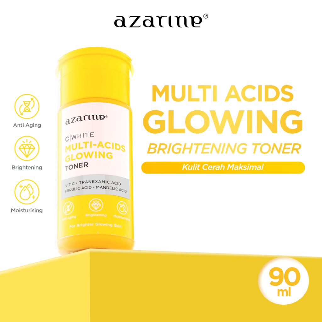 Jual [GIFT] Azarine Multi Acids Glowing Toner 90ml [HANYA UNTUK HADIAH ...