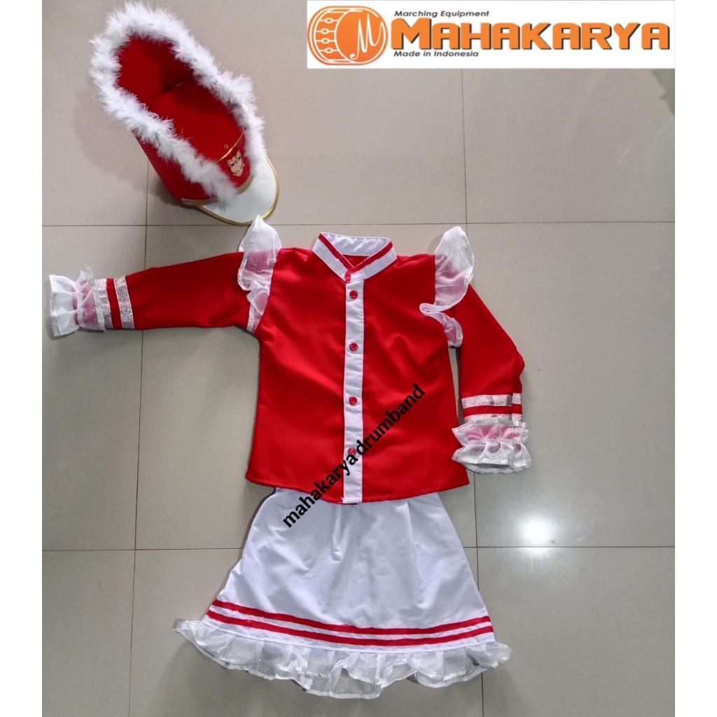 Jual Baju Mayoret Anak TK Tanpa Topi Drumband | Shopee Indonesia