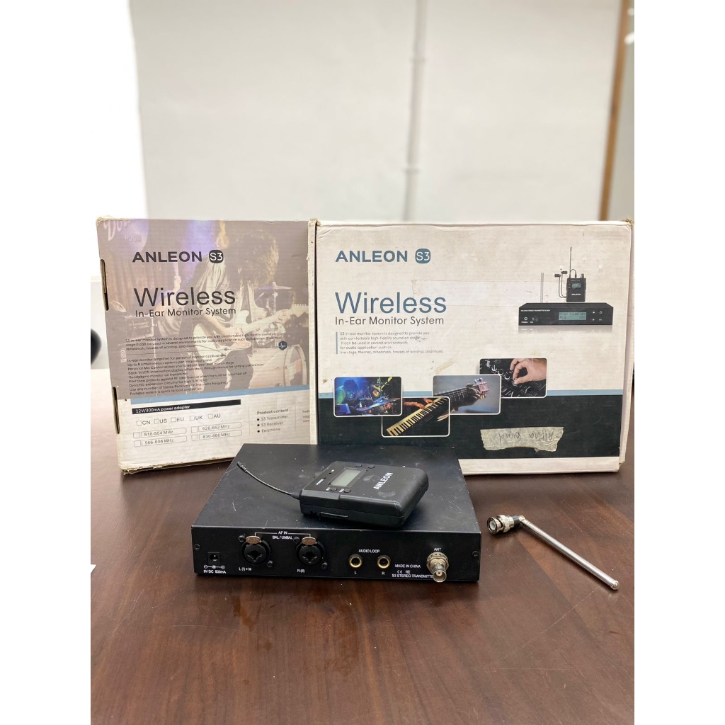 Jual ANLEON In Ear Monitor Wireless | Shopee Indonesia