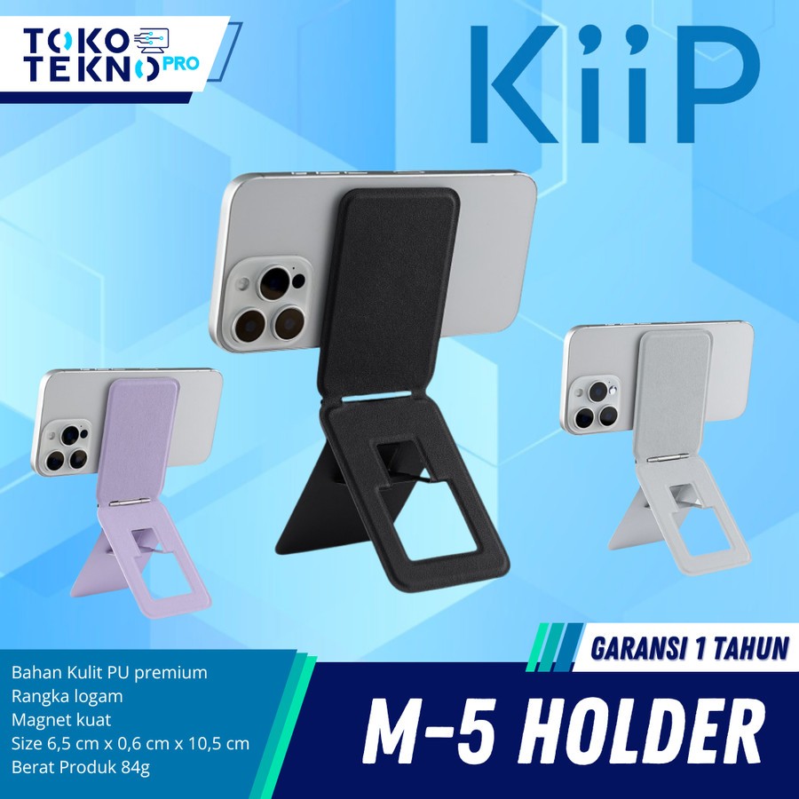 Jual KiiP M5 / M-5 Phone Tripod Stand Magnetic Holder HP Minimalis ...
