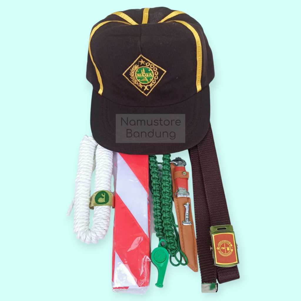Jual (set pramuka hijau) 1 SET PERLENGKAPAN PRAMUKA SIAGA HIJAU PLUS ...
