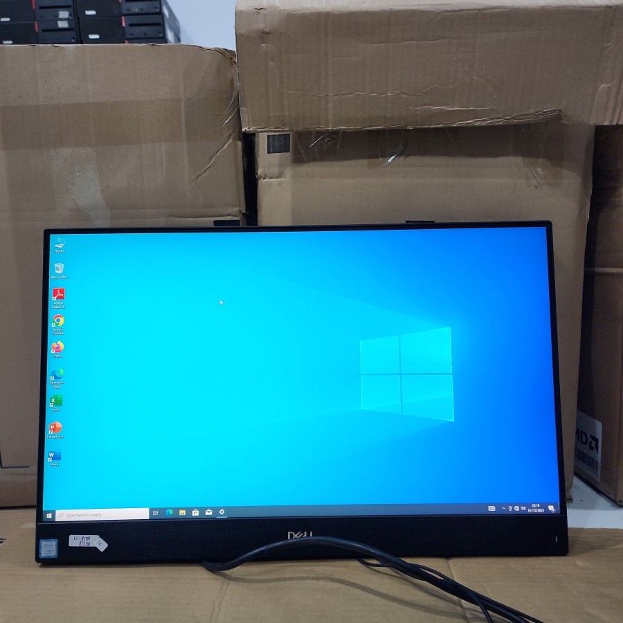 Jual PC ALL IN ONE DELL OPTIPLEX 7460 CORE i5 GEN 8 RAM 8GB SSD 256GB 24-INCH FRAMELESS | Shopee ...