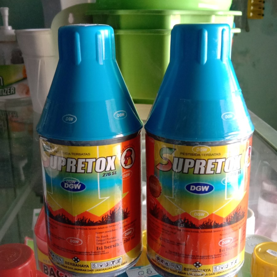 Jual HERBISIDA SUPERTOX 500 ML Pembasmi Rumput Liar dan Gulma | Shopee ...