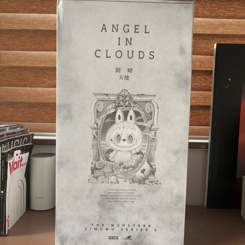 Jual Popmart The Monsters Labubu Angel in The Clouds | Shopee Indonesia