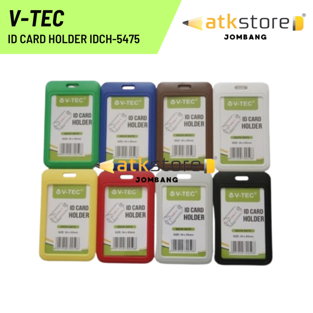 Jual V-TEC Id Card Holder Nametag Id Card Tempat Id Card Case Id Card ...