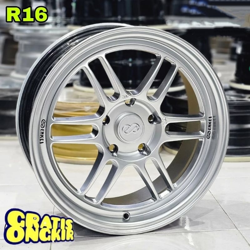 Jual velg mobil ring 16 ENKEI RPF1 LEBAR 7 velg racing r16 velg mobil racing Innova Reborn ...