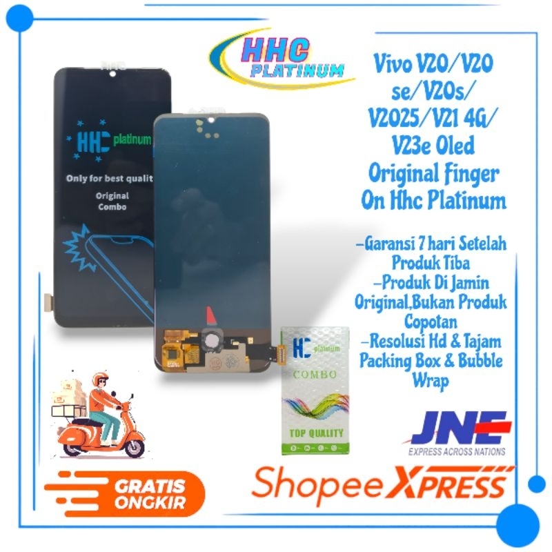 Jual LCD TOUCHSCREEN VIVO V20/V20 SE/V20S/V2025/V21 4G/V23E OLED ...