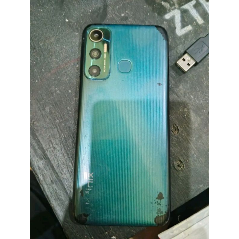 Jual Infinix hot 11 model x662 Ram 4/64gb | Shopee Indonesia