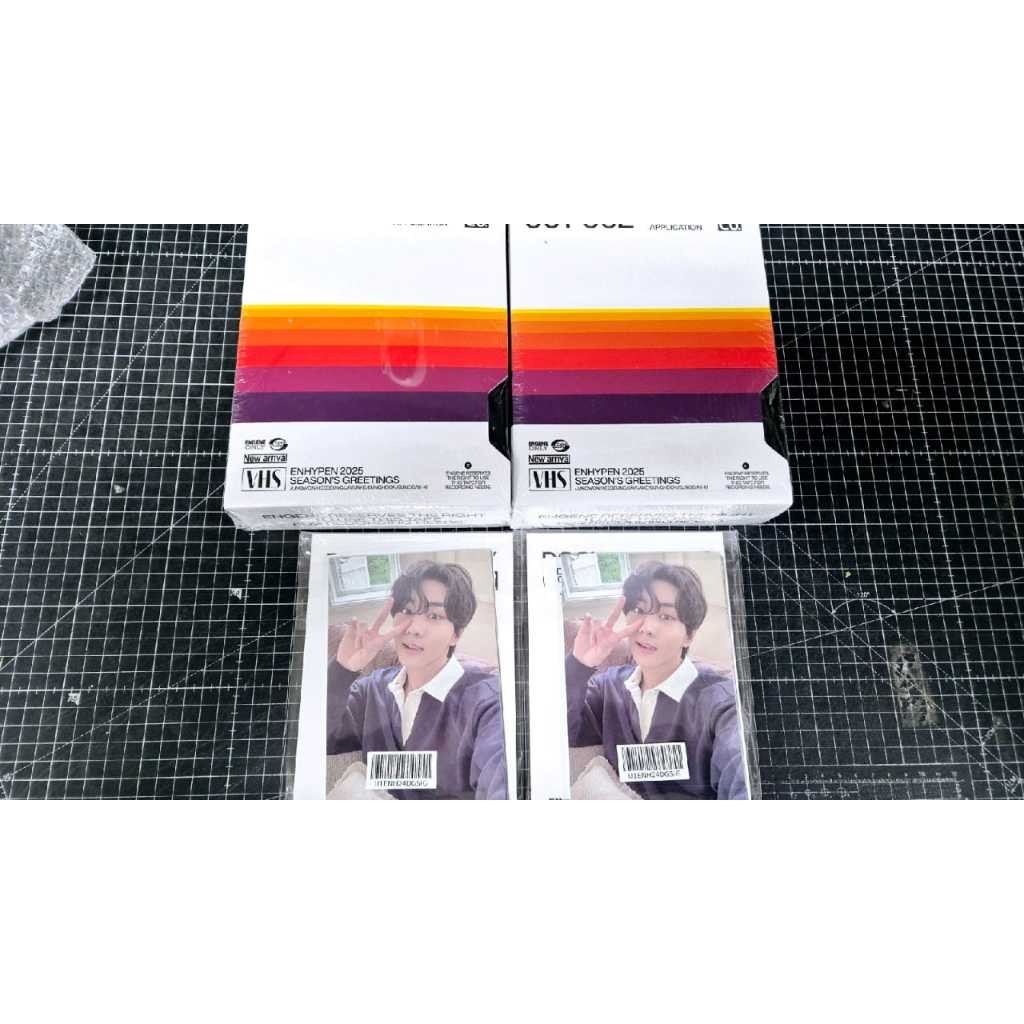 Jual SHARING SEASONS GREETING 2025 SG 25 SG25 ENHYPEN JUNGWOO HEESEUNG ...