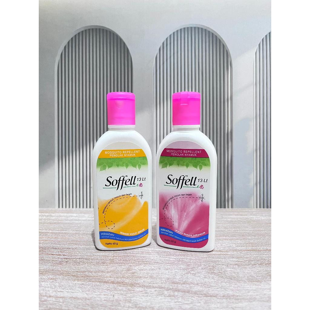 Jual SOFFELL Botol wangi bunga geranium & kulit jeruk 60g | Soffell ...