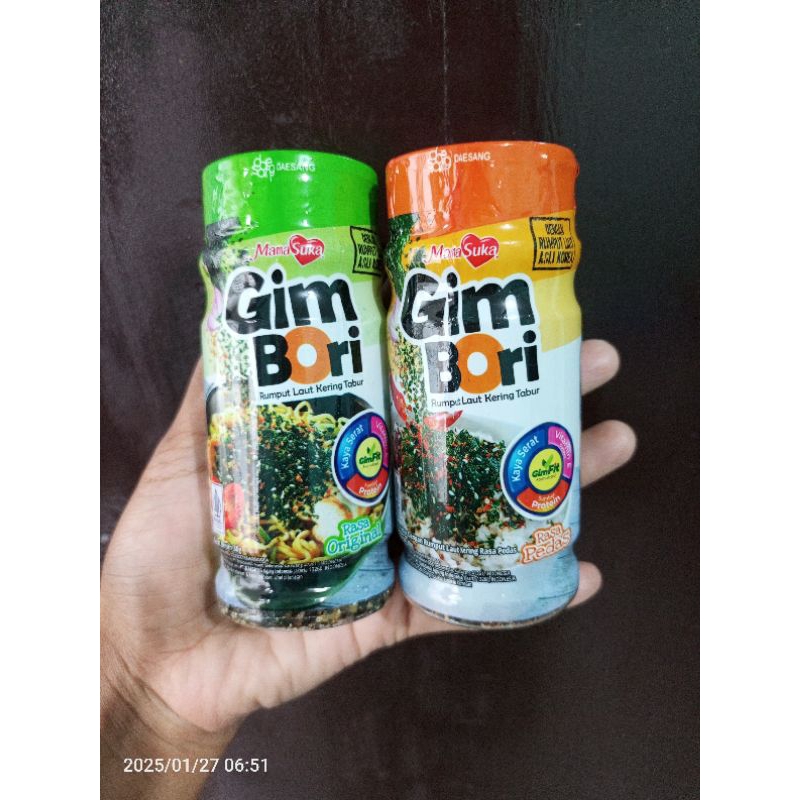 Jual MAMASUKA GIMBORI RUMPUT LAUT TABUR 30GR | Shopee Indonesia