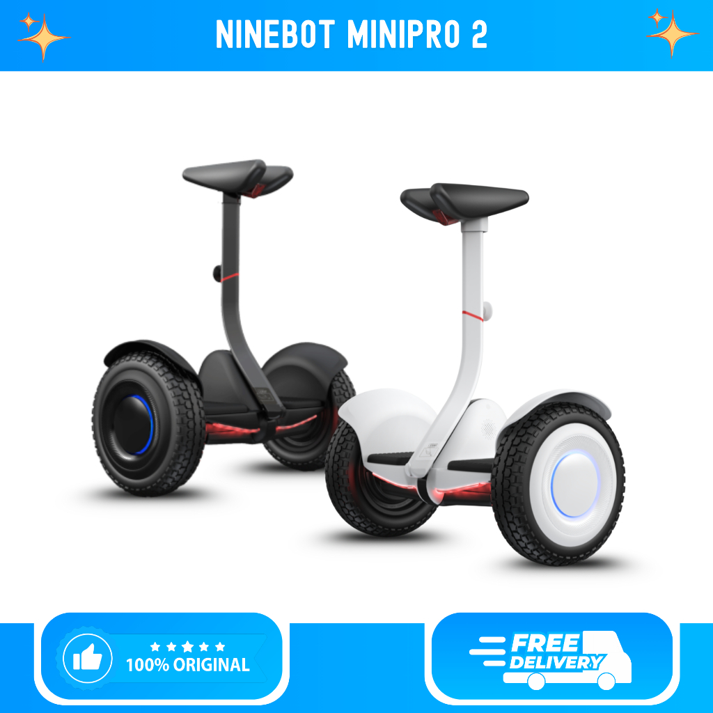 Jual Segway Ninebot MiniPro 2 Self Balancing Scooter Mini Pro ...