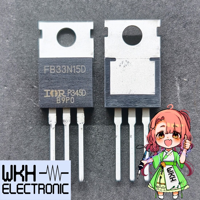 Jual FB33N15D IRFB33N15D TO-220 150V 33A Mosfet N-Ch TO-220 | Shopee Indonesia