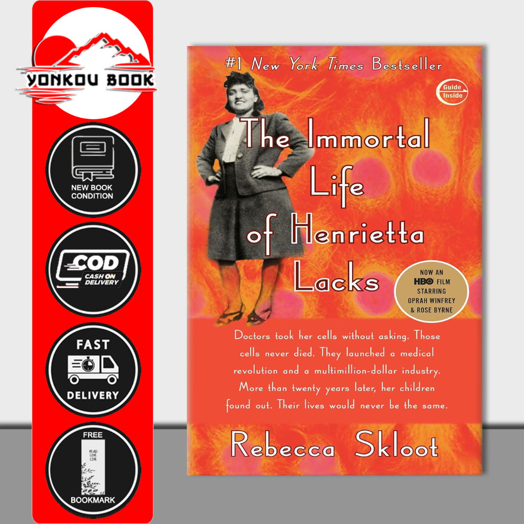 Jual The Immortal Life of Henrietta Lacks by Rebecca Skloot | Shopee ...