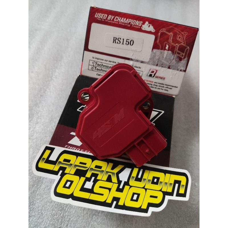 Jual TPS SENSOR 4SIM 4S1M HONDA SONIC 150 GTR 150 NEW CB 150R NEW CBR ...