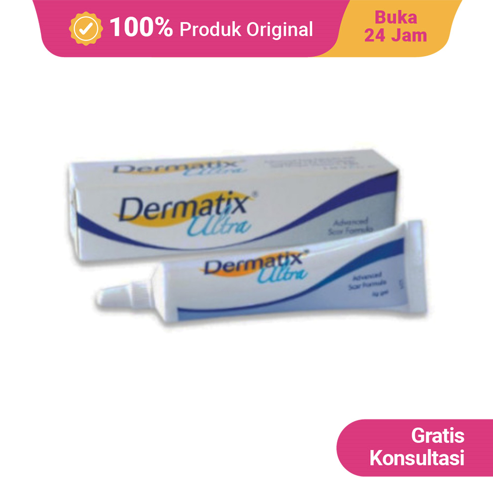 Jual Dermatix Ultra Gel 5 g | Shopee Indonesia