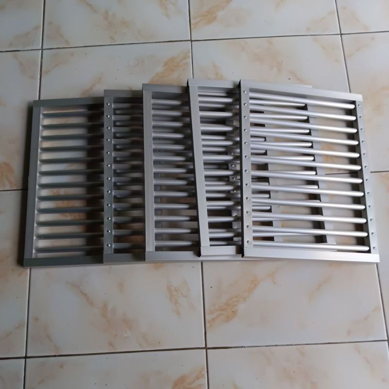 Jual Alat Sortir Ikan Lele Alumunium Ukuran 6 Dan 8/kg Ayakan Lele ...