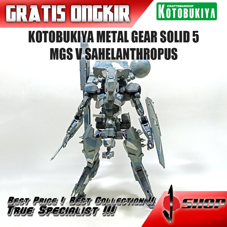 Jual KOTOBUKIYA METAL GEAR SOLID 5 / MGS V SAHELANTHROPUS KOTO411 ...