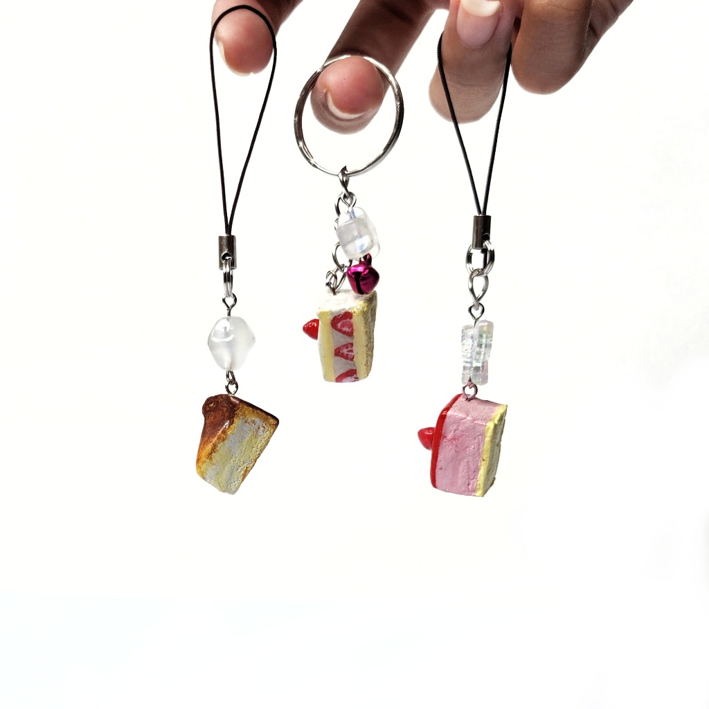 Jual moe'zart | gantungan | bag charm | phone strap - cheesecake ...
