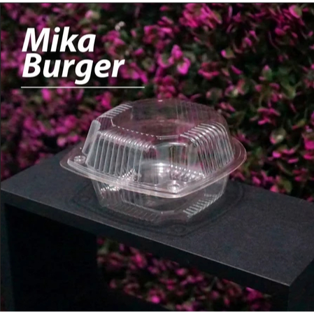 Jual Mika Burger Isi 50Pcs Hb-01 Mika Hamburger Tempat Burger | Shopee ...