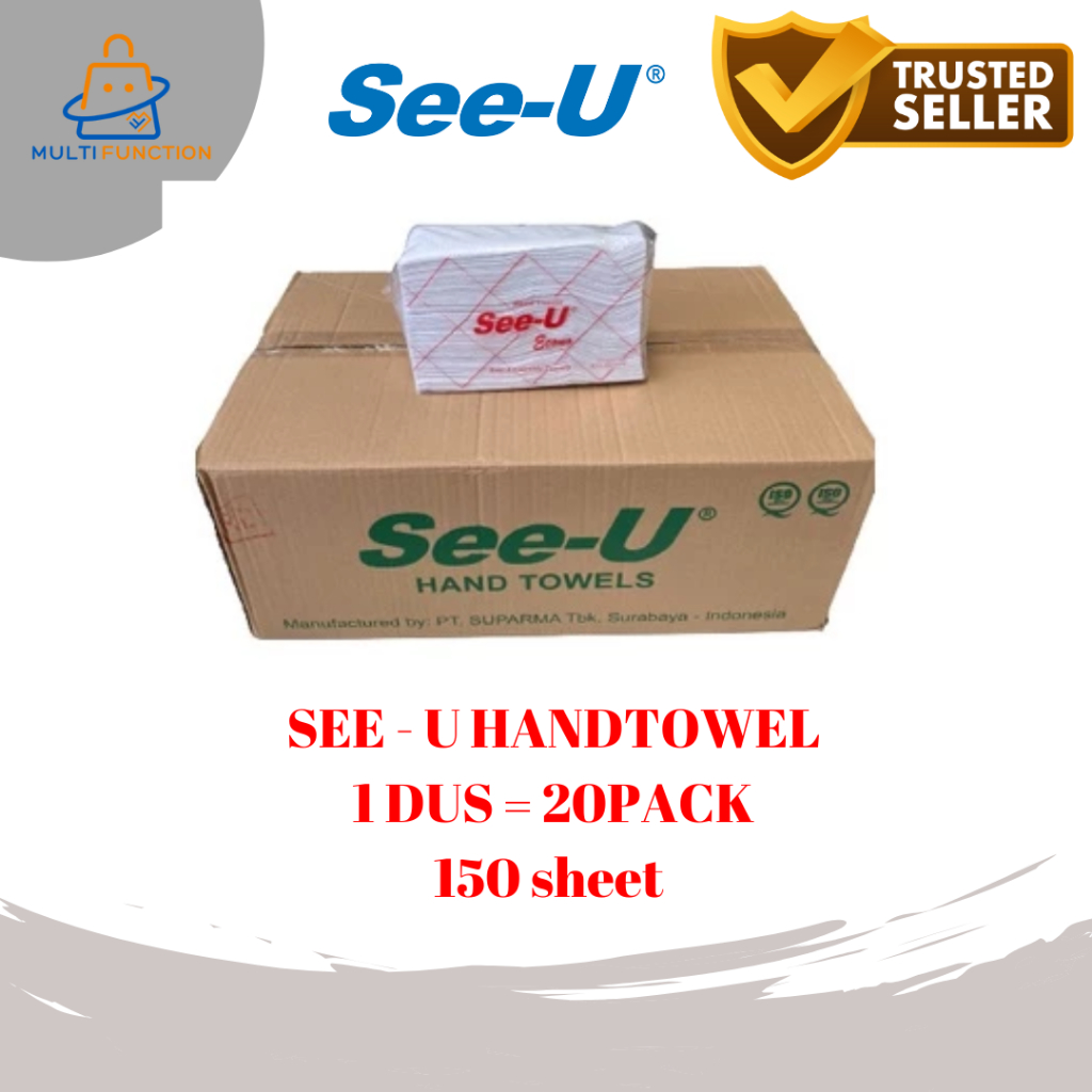 Jual See-u Handtowel Multifold Econo - Tissue Handtowel Tisu Handtowel ...