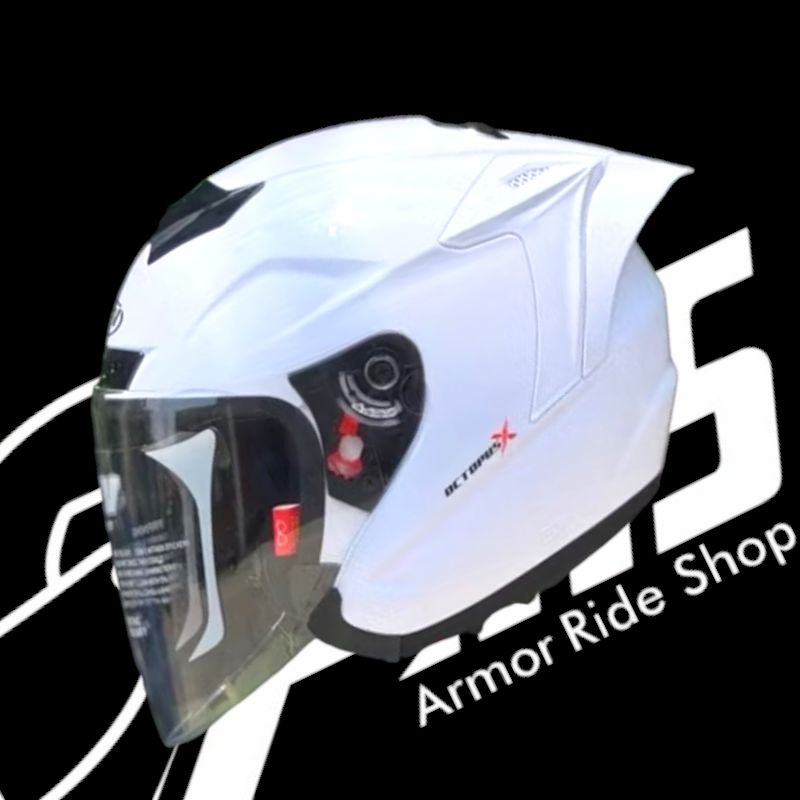 Jual Helm SEV OCTOPUS-X Original SNI - Helm Half Face SNI | Shopee ...