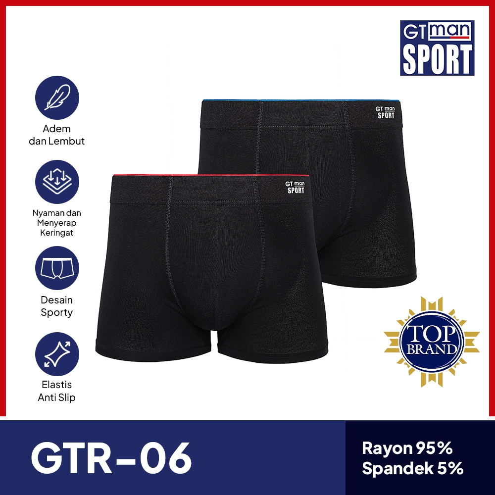 Jual GT Sport Celana Dalam Pria GT Man Sport GTR-06 Isi 2 Pcs – Men ...
